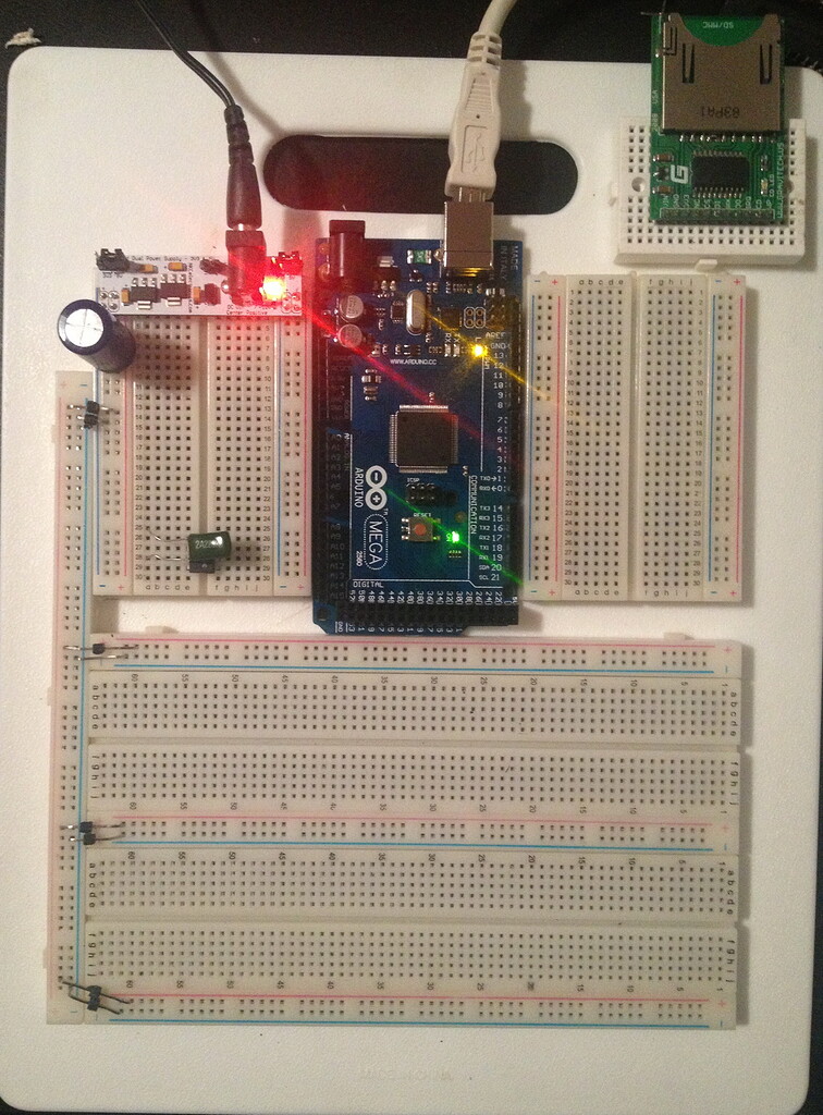 Cleaning up my prototyping setup - pics - Showcase - Arduino Forum