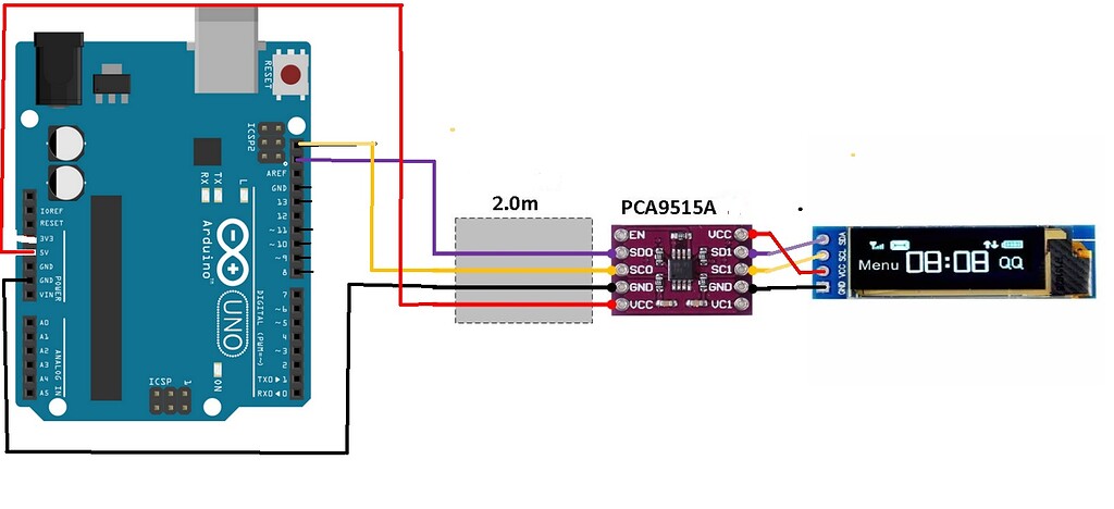 PCA9515A ----Funzionamento - Hardware - Arduino Forum