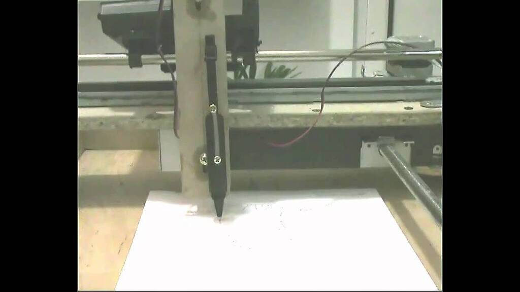 DIY Plotter (again :) ) - Showcase - Arduino Forum