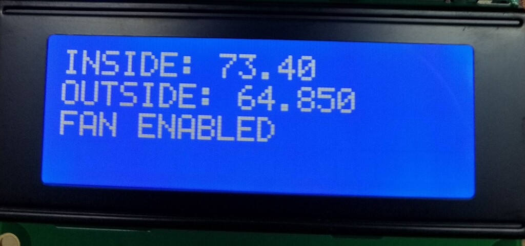 LCD showing "1" or "0" after text. - Displays - Arduino Forum