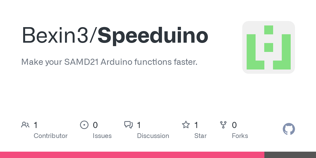 Speeduino library to speed up SAMD21 Arduinos - Libraries - Arduino Forum