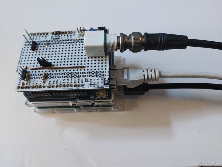 BNC to arduino uno input - General Electronics - Arduino Forum