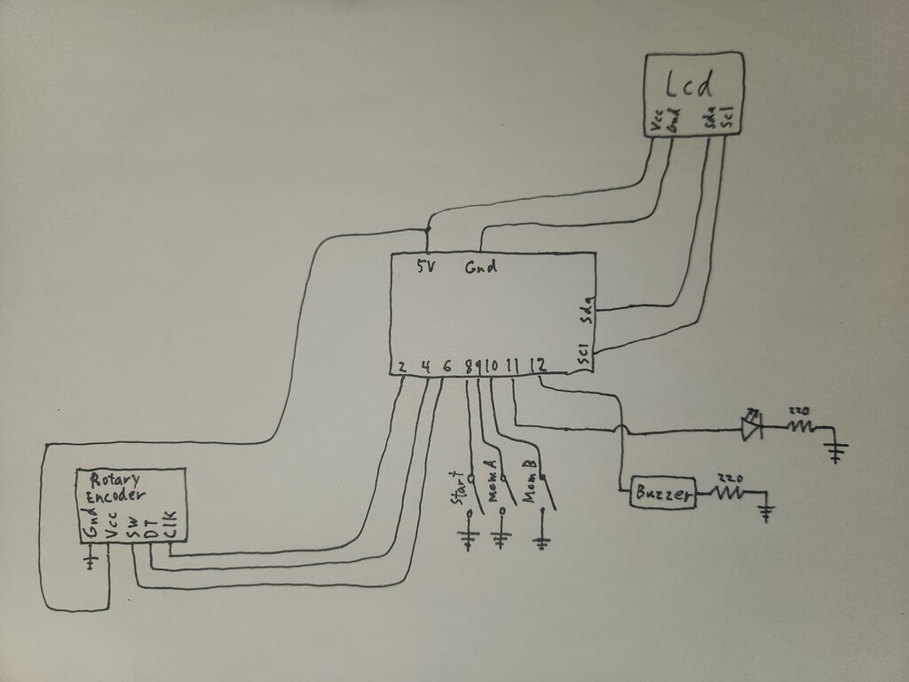 Count down timer project locks up - Programming - Arduino Forum