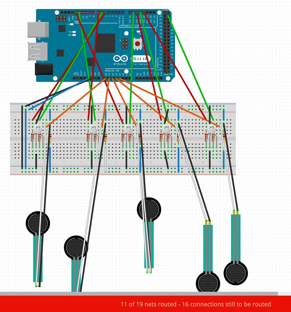 Trouble with LEDs turning on - LEDs and Multiplexing - Arduino Forum