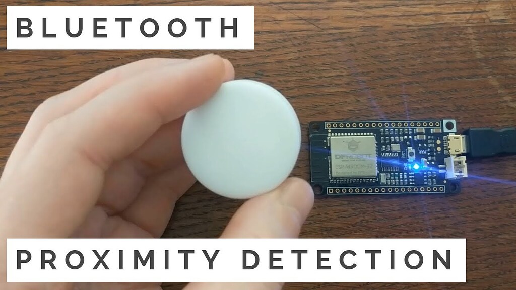 Esp32 Bluetooth Proximity Sensor Programming Arduino Forum