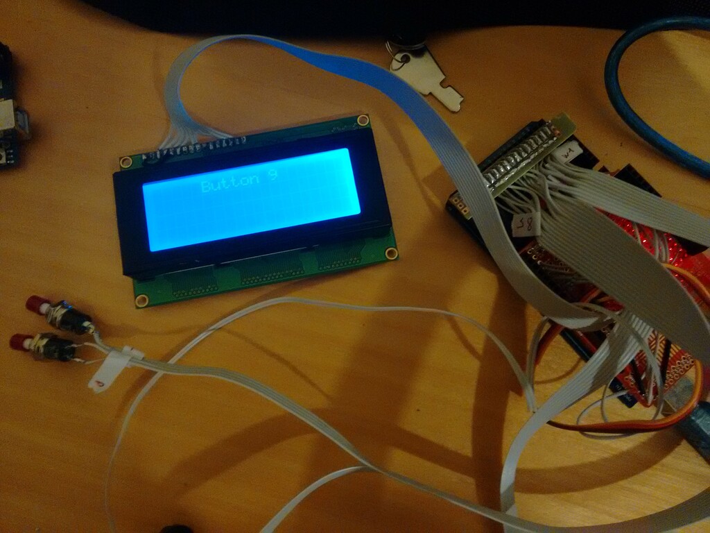 Unreliable input readings despite internal pull up - General ...