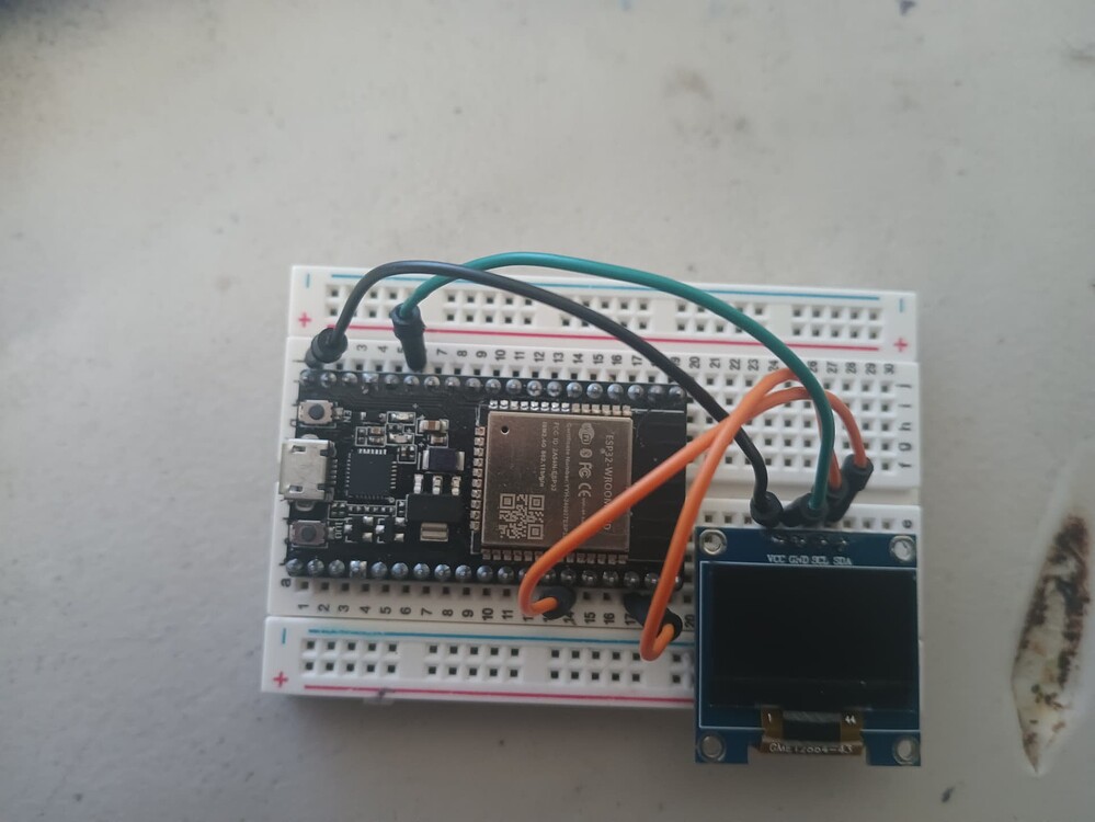 I need help with my Oled Display 128x32 i2c - General Guidance - Arduino Forum