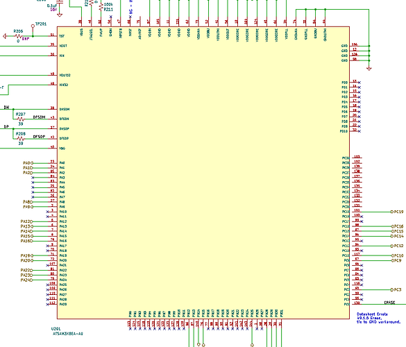 Analog voltage reading incorrect voltage on custom hardware - Due ...