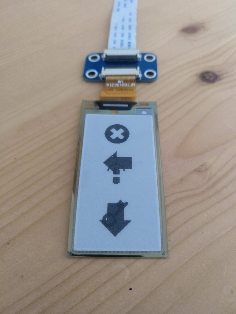 E-Ink: Understanding Partial and Full Refresh - Displays - Arduino Forum