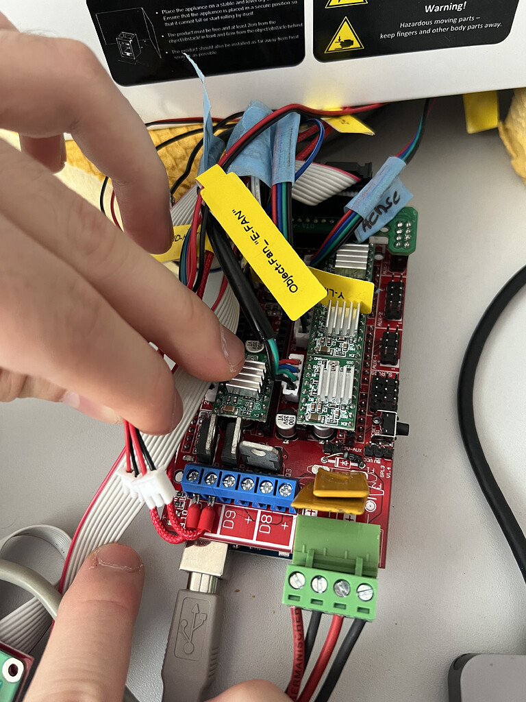 3D Drucker mit Arduino Mega 2560 ansteuern - Deutsch - Arduino Forum