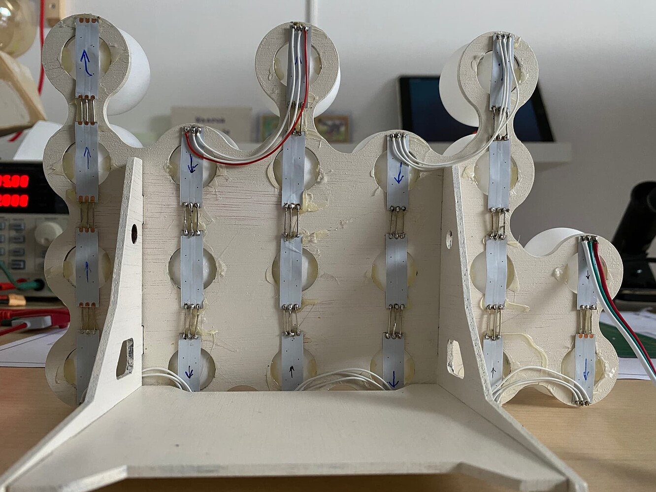 Binary clock RGB rainbow scheme - General Guidance - Arduino Forum