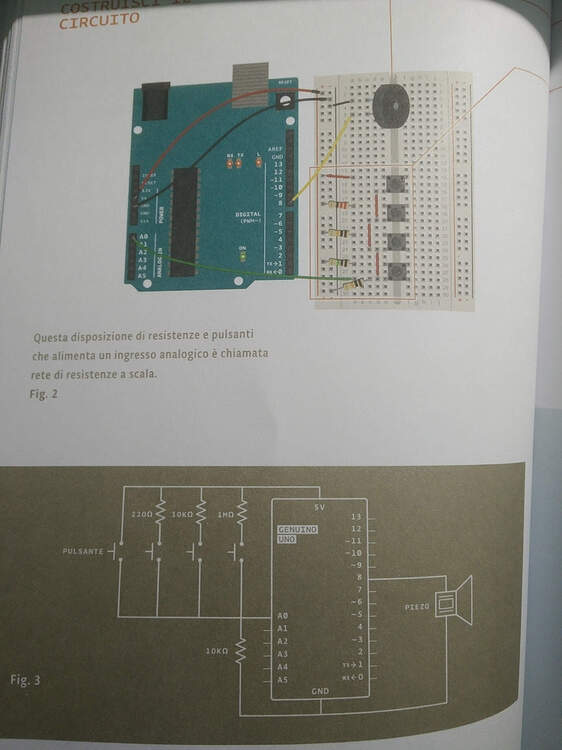 piano with arduino uno - General Electronics - Arduino Forum