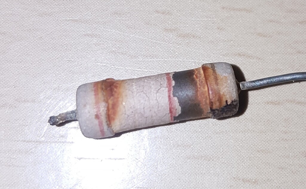 Burnt resistor identification - General Electronics - Arduino Forum