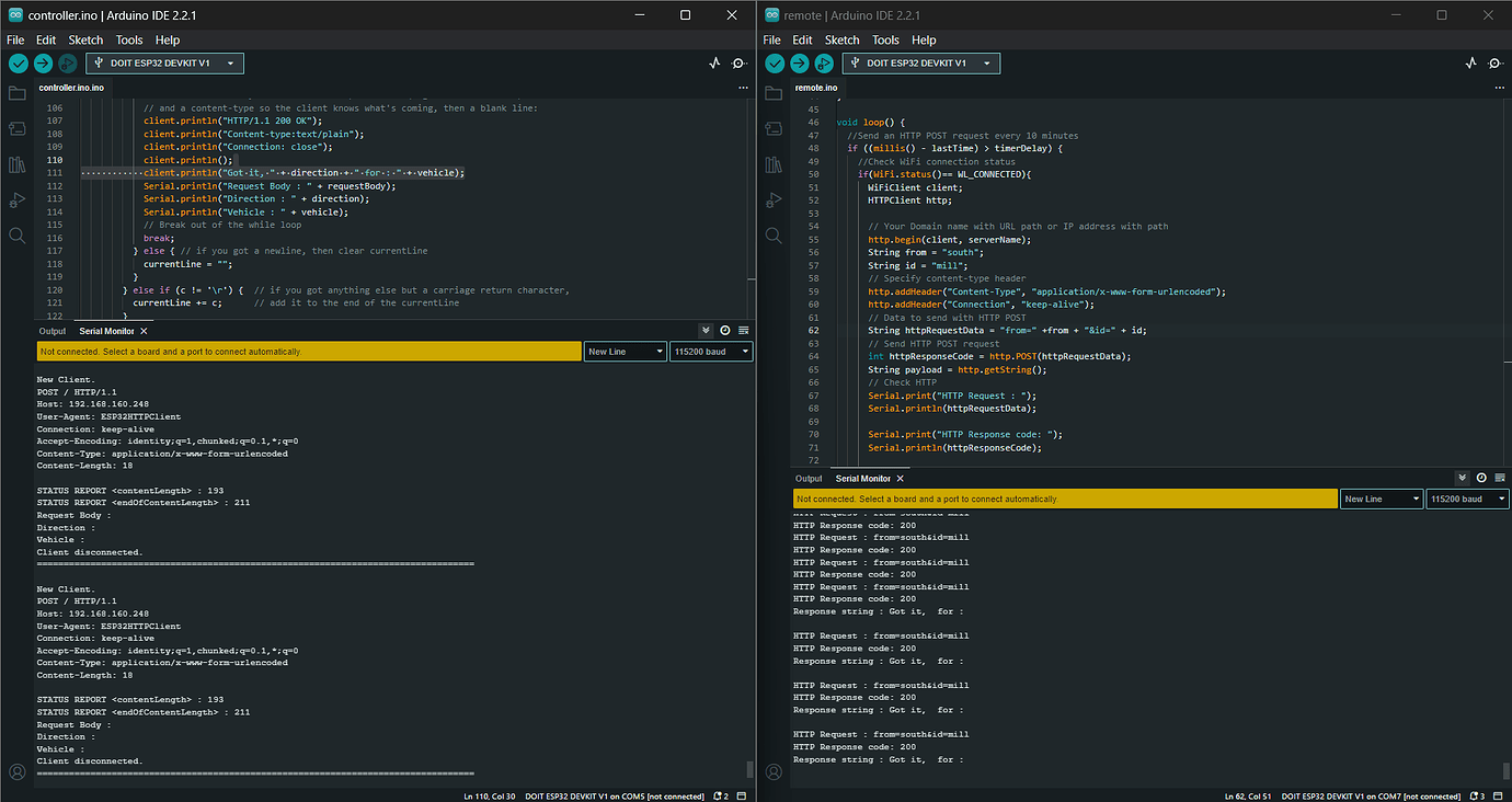 Having trouble reading/catching POST request from a client - Networking, Protocols, and Devices ...
