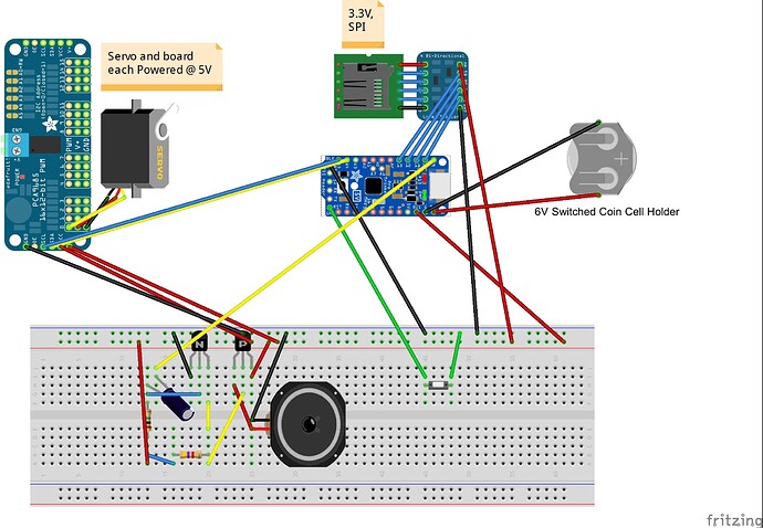 SPI Connection from 3.3V board to 5V Trinket - General Electronics ...