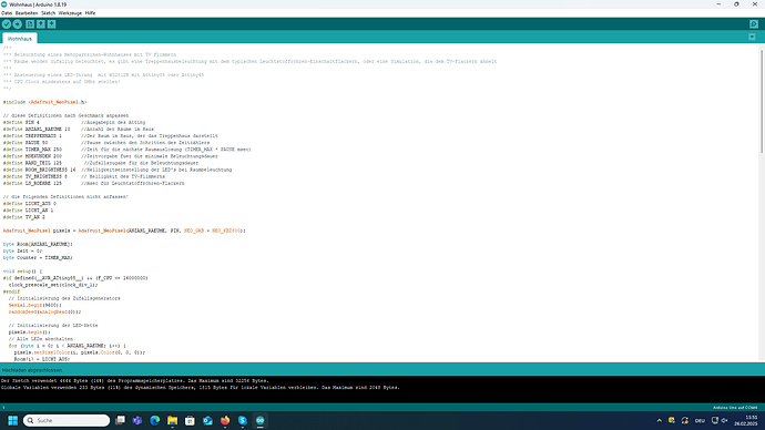 ATtiny85 mit Arduino Uno programieren - Page 2 - Deutsch - Arduino Forum