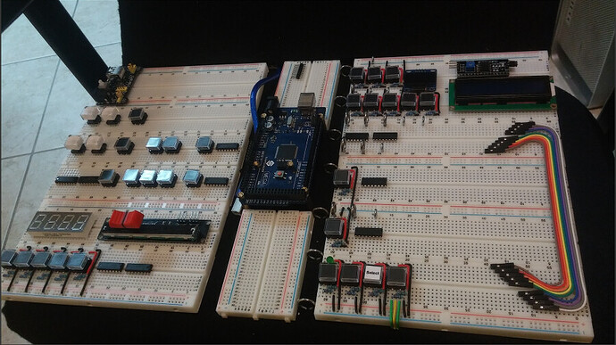 Please help with shift register CD4021BE (Update) - LEDs and Multiplexing - Arduino Forum