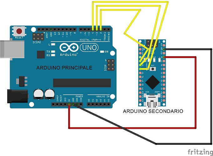 Come far comunicare due schede arduino tra di loro - Hardware - Arduino ...