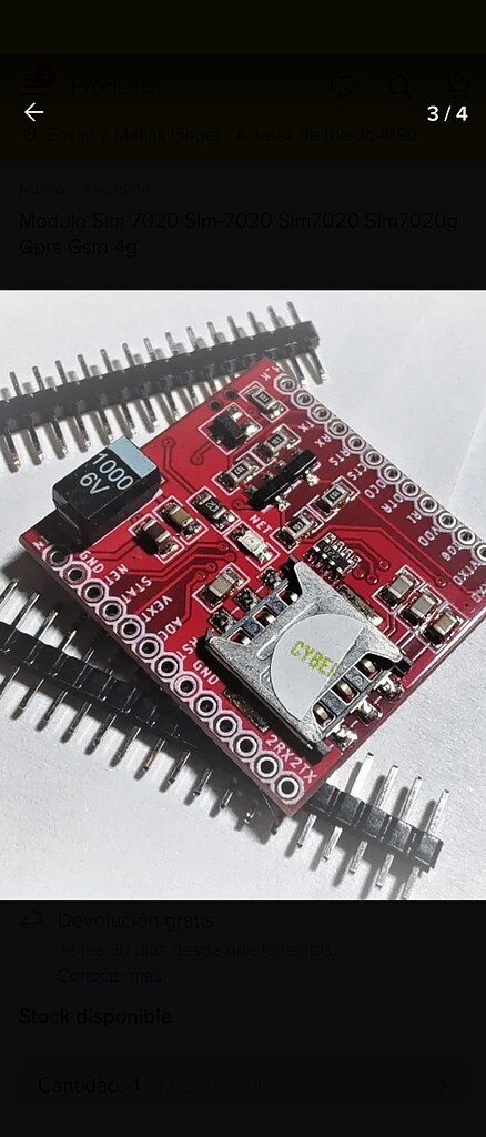 Cambio módulo gsm por lte - Hardware - Arduino Forum