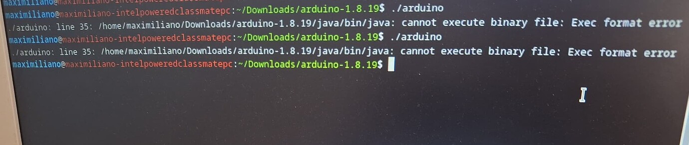 Arduino IDE 1.8.19 for Loc-OS Linux - IDE 1.x - Arduino Forum
