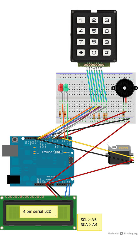 Whar is SCL and SCA in a LCD - Displays - Arduino Forum