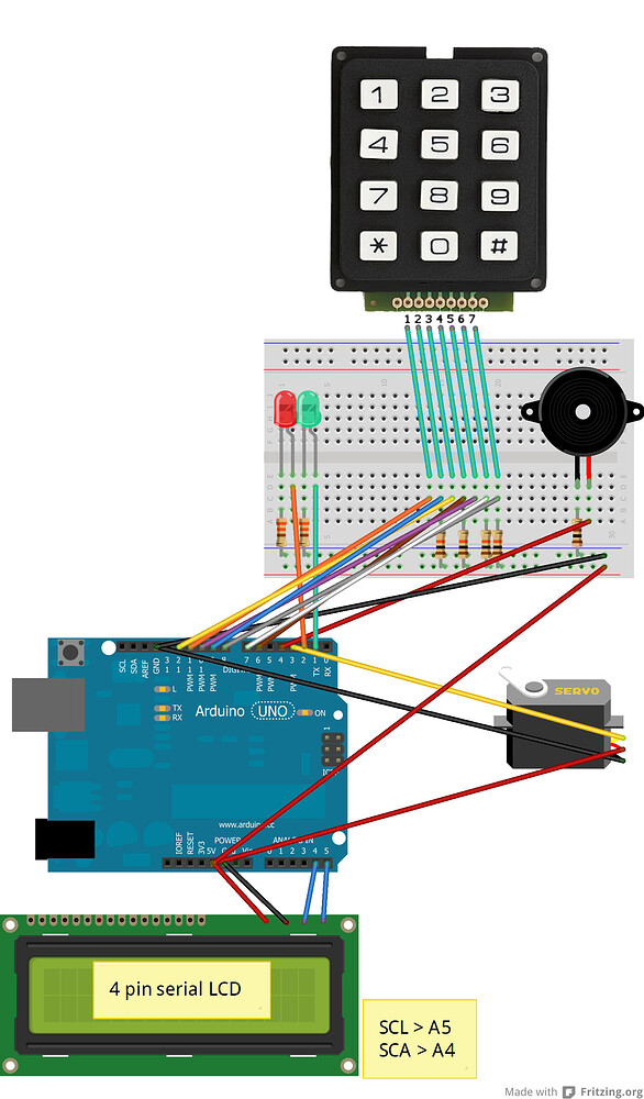 Whar is SCL and SCA in a LCD - Displays - Arduino Forum