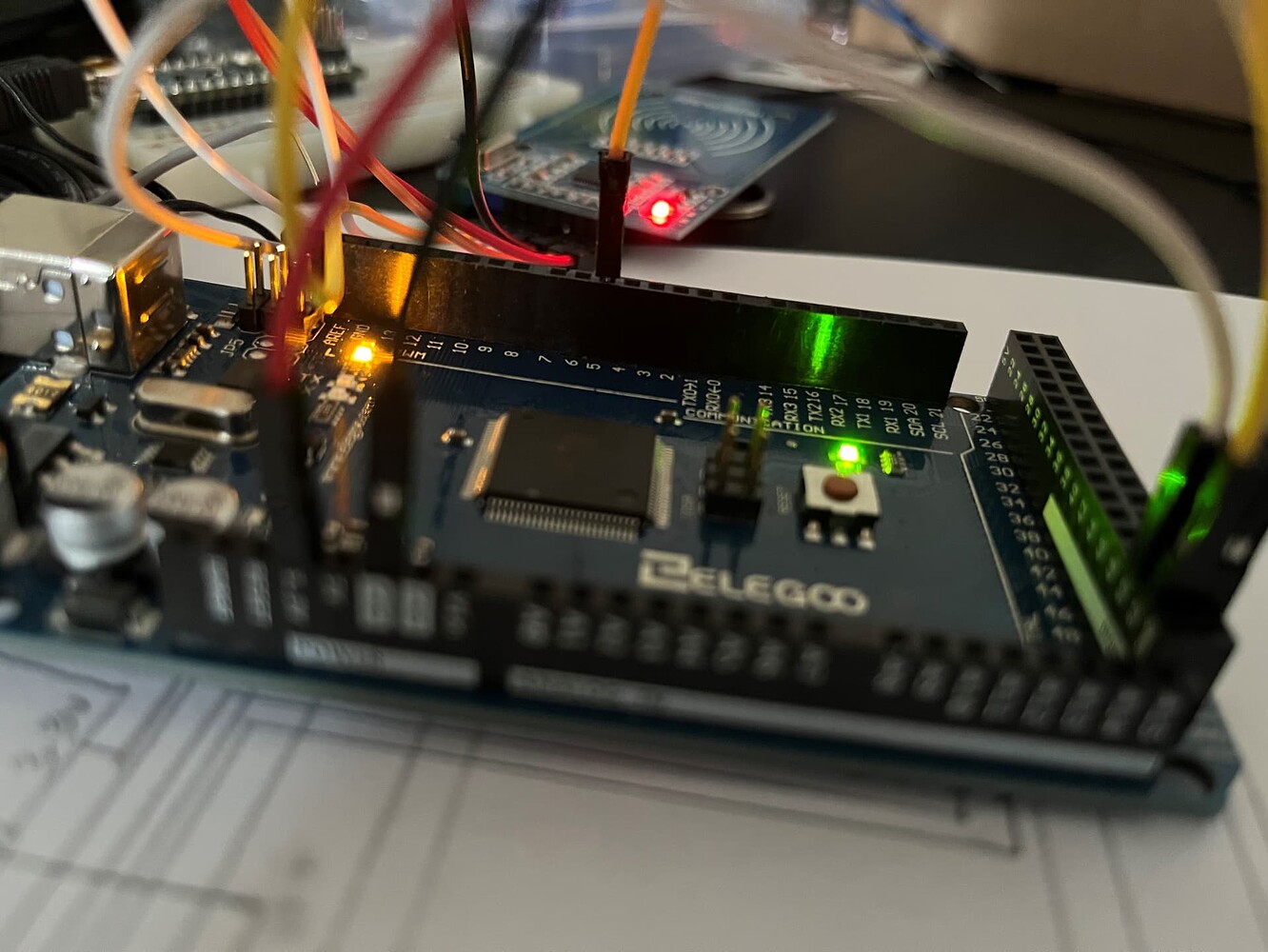 Weird RFID behaviour - General Guidance - Arduino Forum