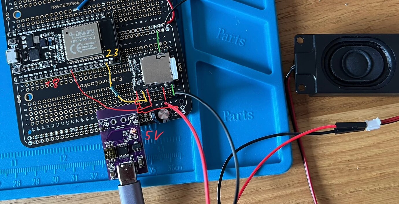 ESP32 - Connection Issues with DFPlayer Mini - General Guidance - Arduino Forum