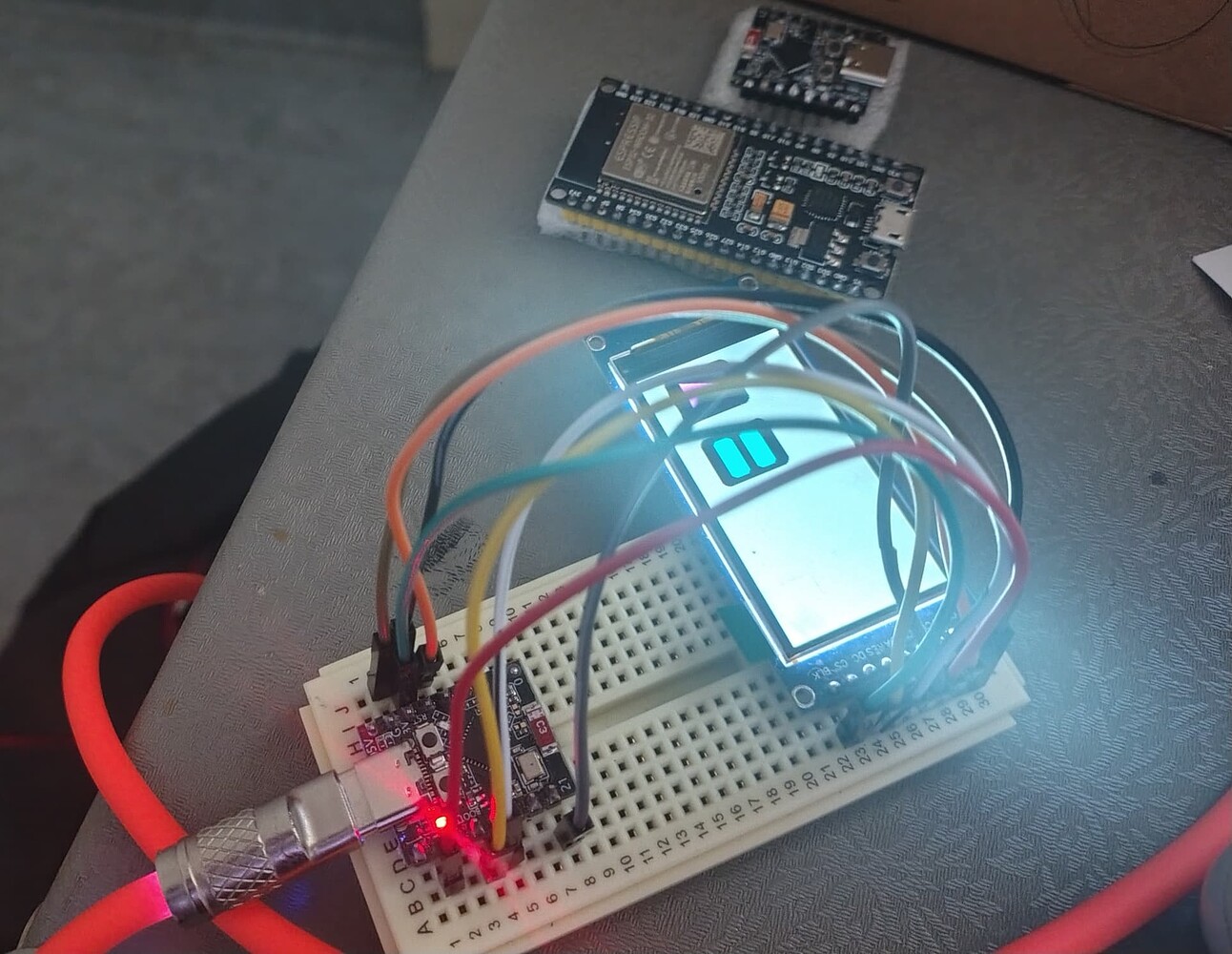 How to connect ST7789 display to ESP32 C3 SuperMini? - Displays - Arduino Forum