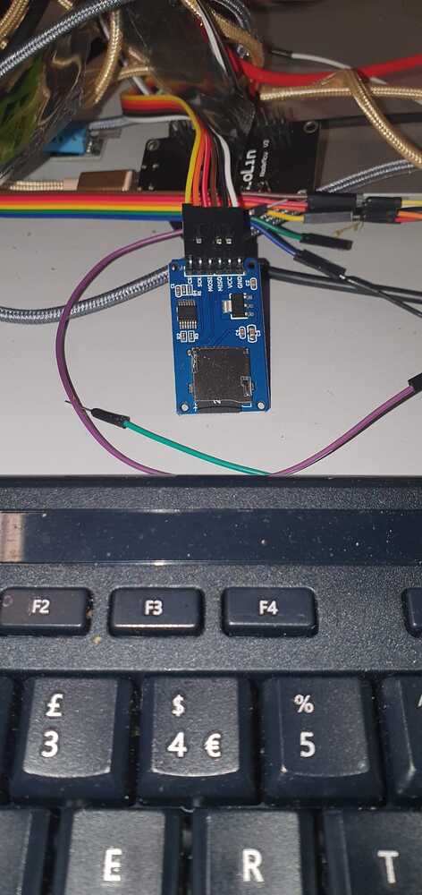 Sd module initialisation problems on arduino giga wifi R1 - Programming ...