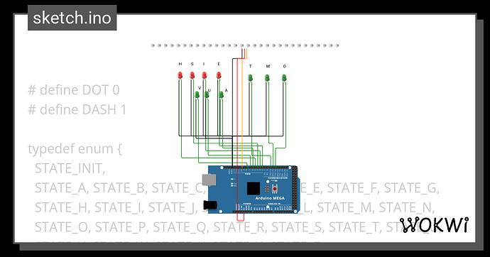 Morse - CW decoder to LED's - Page 2 - Programming - Arduino Forum