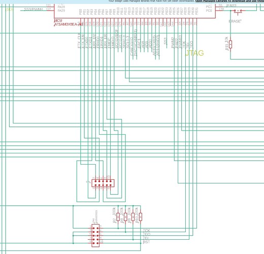 SAM3X8E problema uscite - Hardware - Arduino Forum