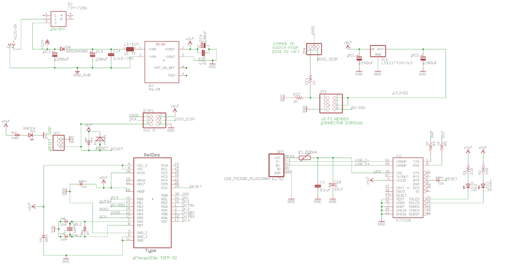 Arduino standalone with ATmega328p TQFP - General Guidance - Arduino Forum