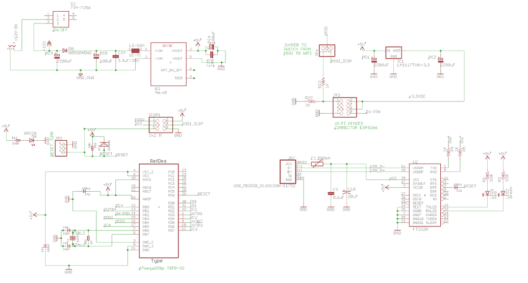 Arduino standalone with ATmega328p TQFP - General Guidance - Arduino Forum