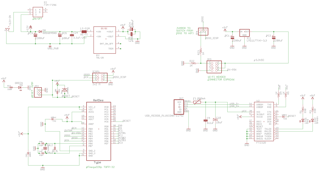 Arduino standalone with ATmega328p TQFP - General Guidance - Arduino Forum