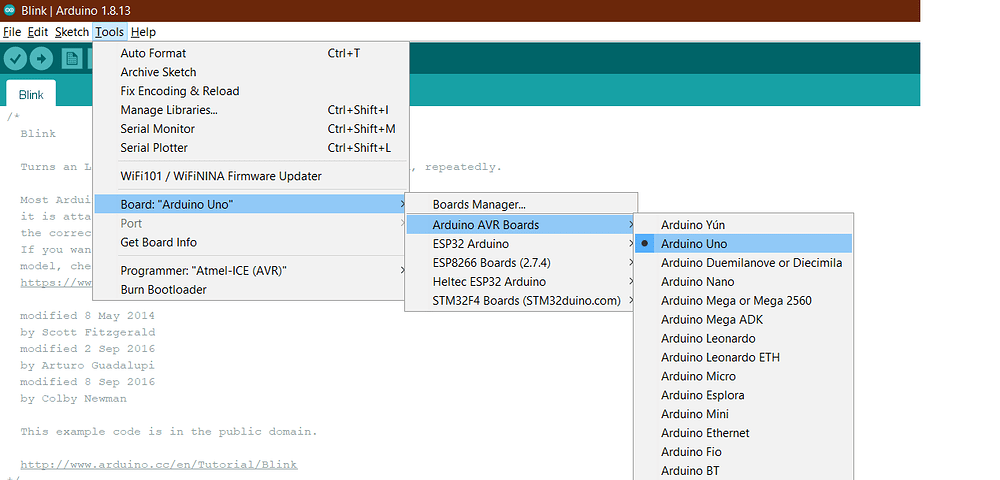 Unable to burn bootloader with Atmel-ICE in Arduino IDE 1.8.13 - Uploading - Arduino Forum