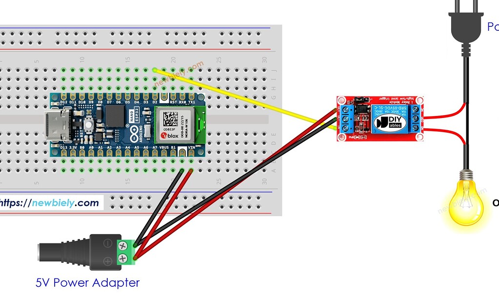 Wiring a relay to a 3.3V Nano ESP32 - General Electronics - Arduino Forum