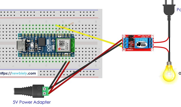 Wiring a relay to a 3.3V Nano ESP32 - General Electronics - Arduino Forum
