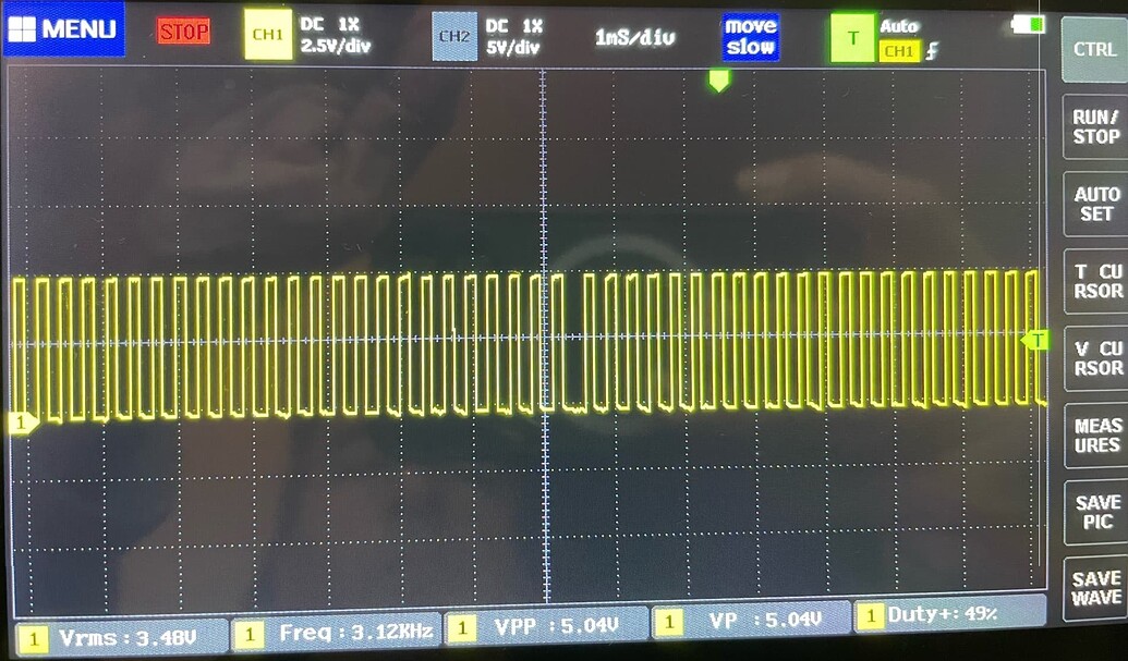 [SOLUCIONADO] Arrays para generar Señales - Software - Arduino Forum