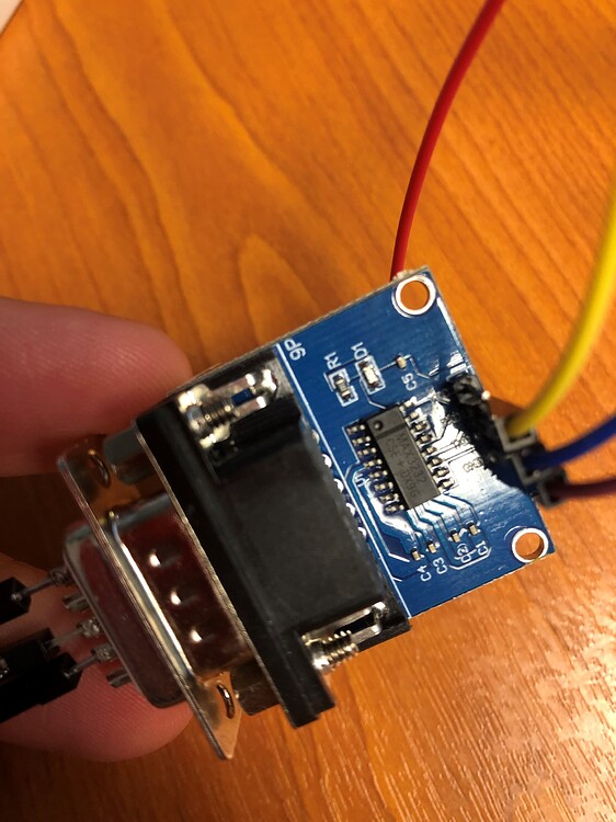 Reading RS232 with MAX3232 module - General Guidance - Arduino Forum