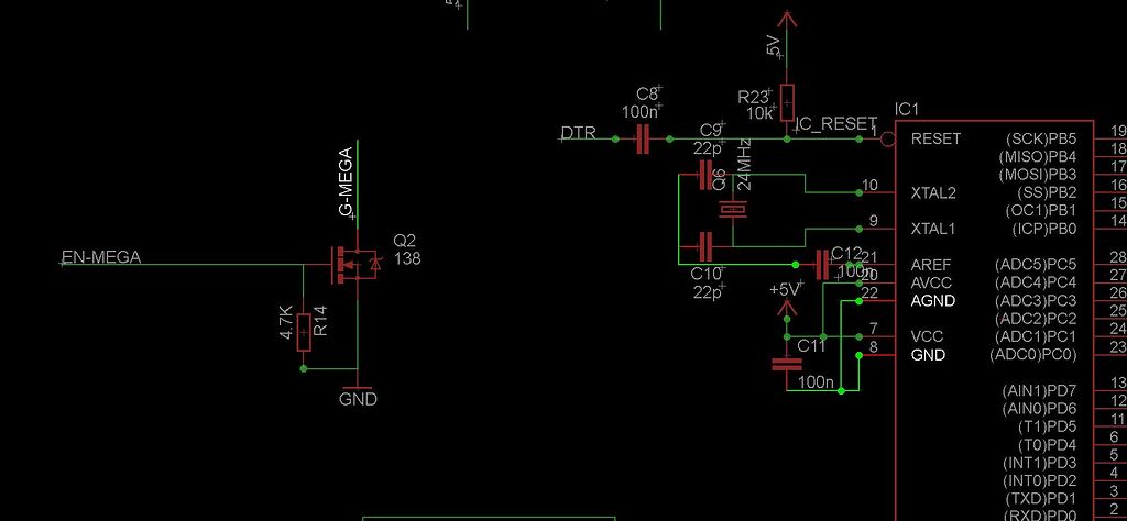 N-Channel mosfet switch for ATMega328 - Motors, Mechanics, Power and CNC - Arduino Forum