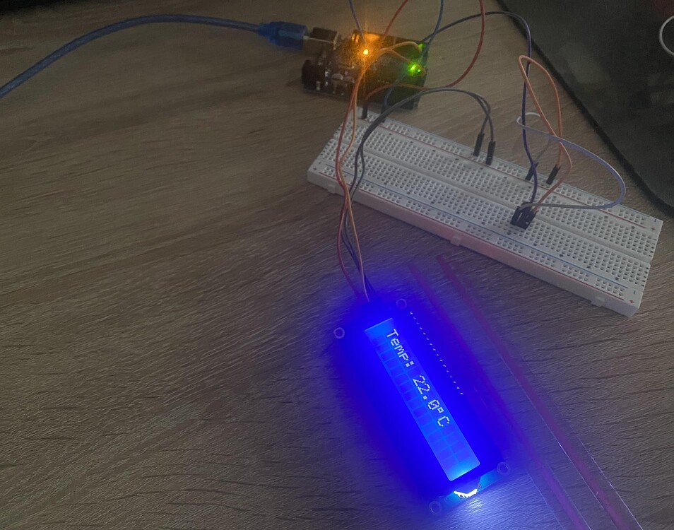 Help with LM35 fan I2C LCD project - General Guidance - Arduino Forum