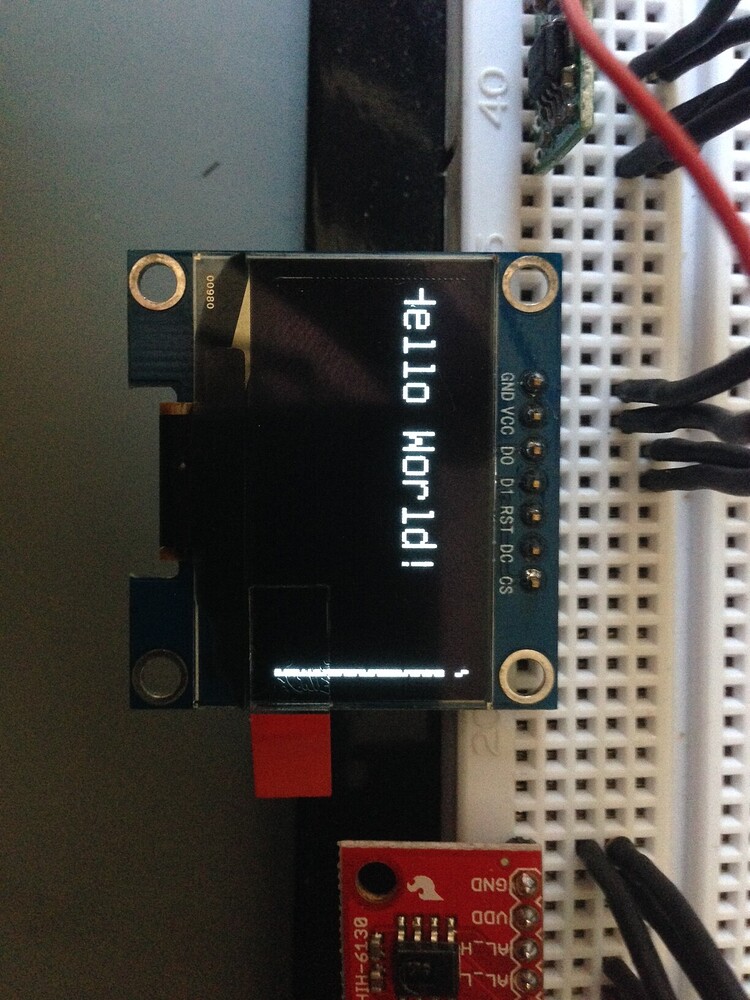 Problem with SSD1306 LCD and U8glib - Page 3 - Displays - Arduino Forum