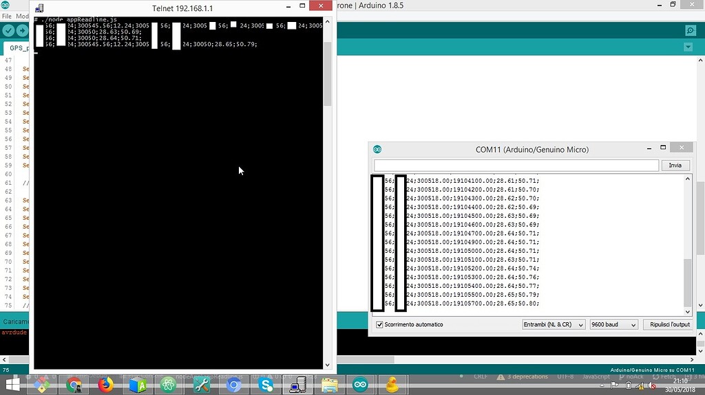 Node Serial Gets Chunked Data From Serial1 Device Hacking Arduino Forum