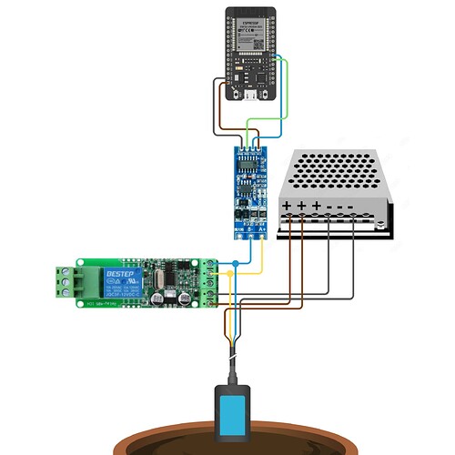 Combining Modbus RTU Relay with Modbus RS485 soil sensor - Networking ...