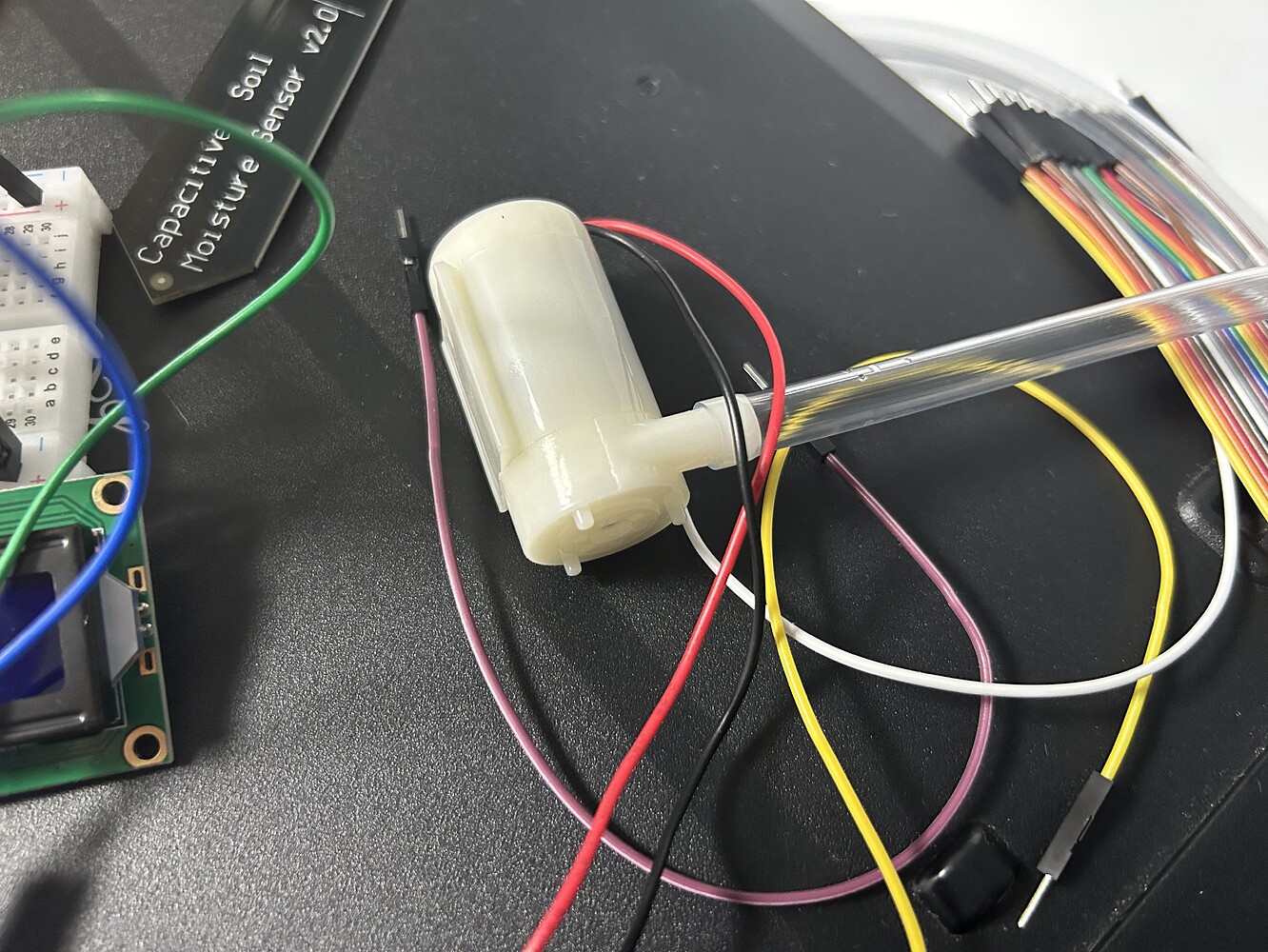 My Water Pump Doesnt Work - General Guidance - Arduino Forum