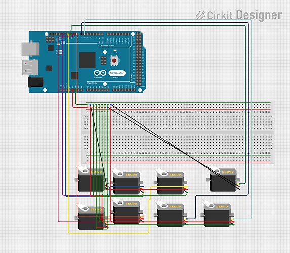 All servos moving although only 1 should - Programming - Arduino Forum