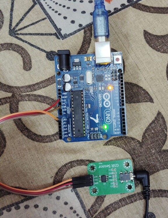 Converting gsr raw data to skin conductance - Sensors - Arduino Forum