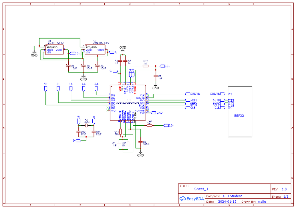Cannot Program Esp32 With Ads1293 Chip Properly General Guidance 9330