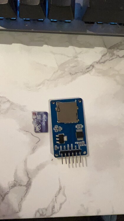 Sd Card Initialization Failed Storage Arduino Forum